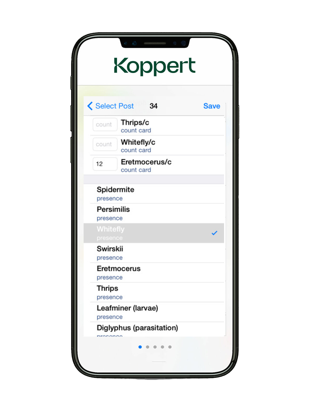 App IPM | Koppert Chile